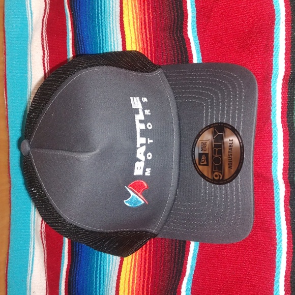 New Era | Accessories | New Era 9forty Battle Motors Embroidered ...